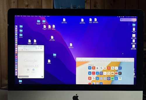 Apple iMac 21.5 4k retina 2015 комплект