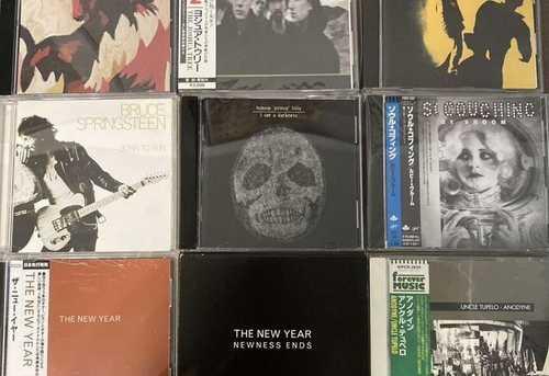 Музыкальные CD диски Rock, Indie, Jazz