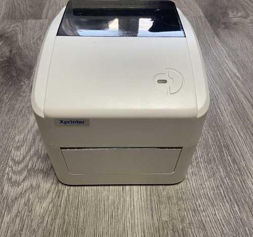 Принтер этикеток и штрих кодов Xprinter XP-420B