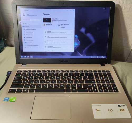 Ноутбук Asus vivobook x540 15.6