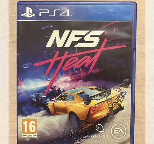 Need for speed heat ps4 диск