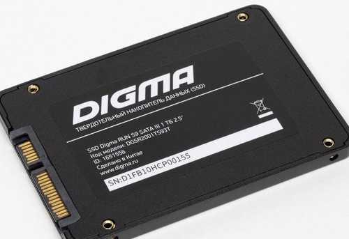 Ssd digma run s9 2.5" 256гб