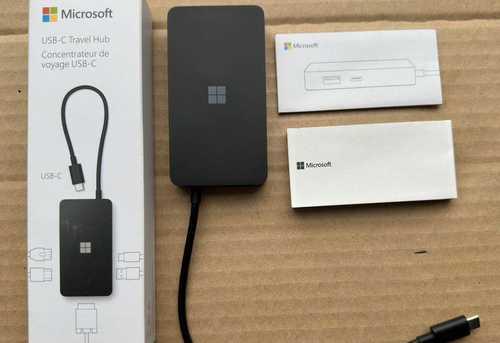 Док-станция Microsoft Travel Hub USB-C