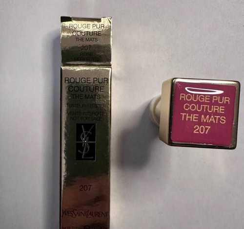 YSL Rouge Pur Couture 207 Rose Perfecto