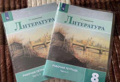 Рабочие тетради по литературе 8 класс