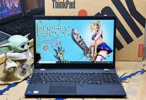 Ноутбук 15.6" Lenovo ThinkPad T15 Gen 2, 512 ГБ, Core i7-1165G7, RAM 16 ГБ, Intel Iris Xe Graphics