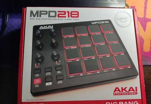 Akai MPD 218