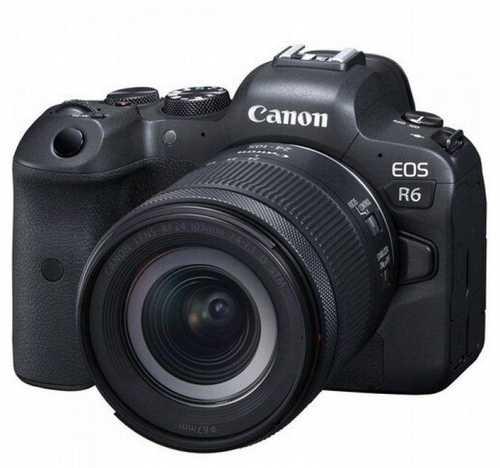 Canon EOS R6 Kit RF 24-105mm f/4.0 L IS USM