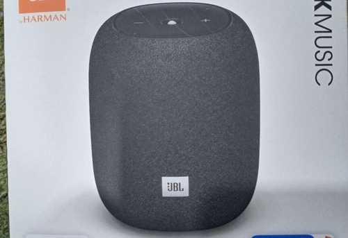 Умная колонка JBL Link с Алисой