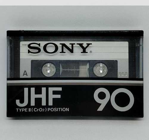 Новая Аудиокассета Sony JHF 90