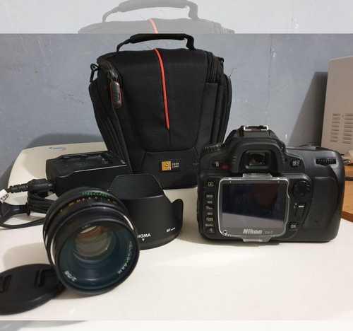 Nikon d80