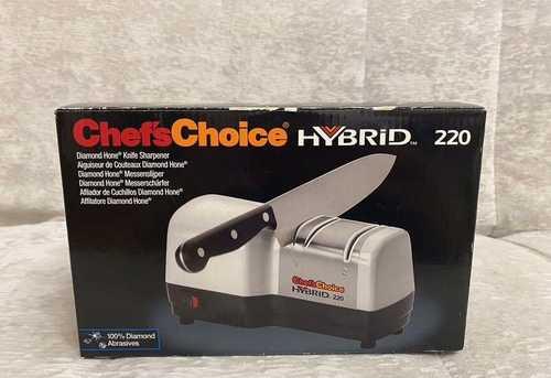 Электрическая точилка для ножей Chef's Choice