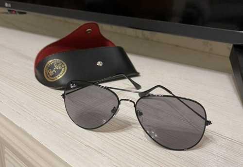 Очки Ray ban aviator