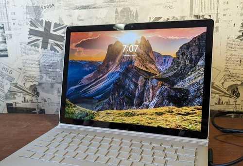 Microsoft surface book 2 I7 8/256 GTX1050 elite