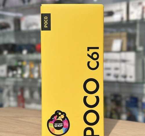 Xiaomi Poco C61, 4/128 ГБ