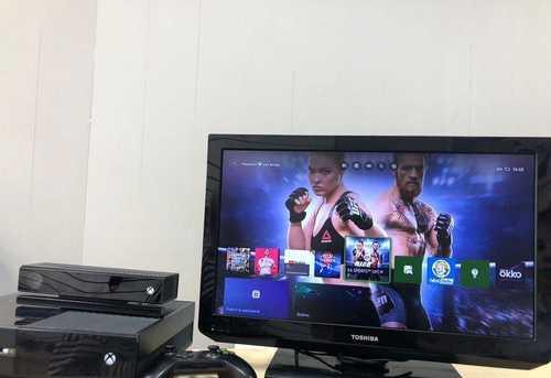 Xbox One 500 гб с Kinect
