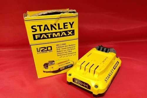 Аккумулятор Stanley Fatmax SB202-RU, 2 Ач, 18 В
