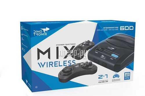 Dinotronix Mix Wireless ZD-01B 600 игр ConSkDn113