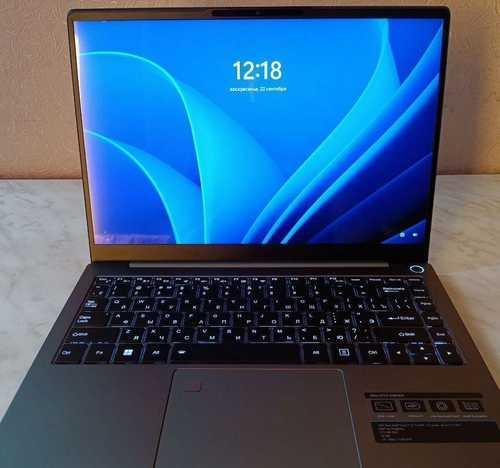 Ноутбук dexp Atlas M14-I5W304/i5-1240P/SSD512/RAM1