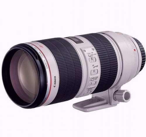 Объектив Canon EF 70-200mm f/2.8L IS II USM