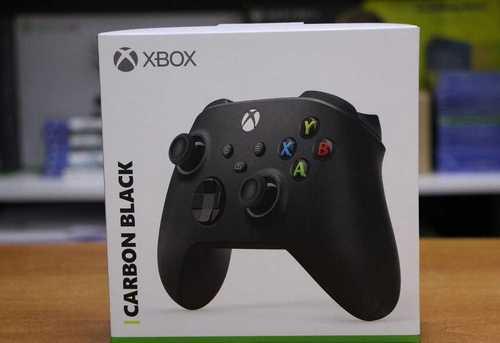 Геймпад Microsoft Xbox Series Carbon Black (новый)