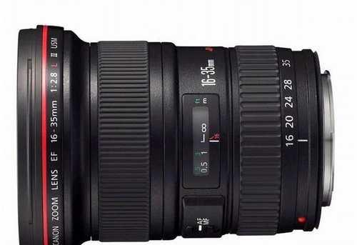 Canon EF 16-35mm f/2.8 L II USM