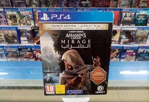 Assassin's Creed Mirage PS4 б.у