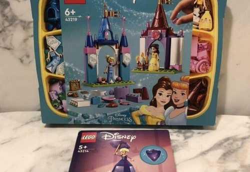 Новые наборы Lego Disney Princess. Оригинал