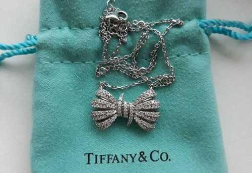 Серебряное колье Tiffany and Co