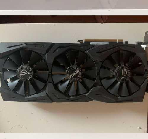 Видеокарта asus gtx 1070