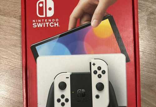 Nintendo switch oled (не прошитая)