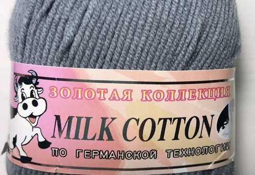 Пряжа milk cotton (милк коттон)