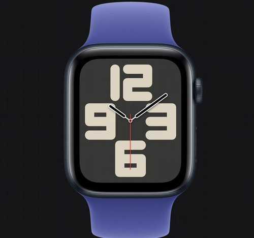 Apple Watch SE 2024 40mm Midnight