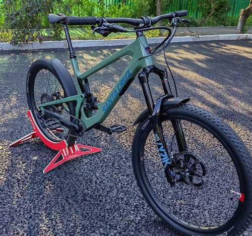 Топовый Santa Cruz Bronson CC XTR Reserve