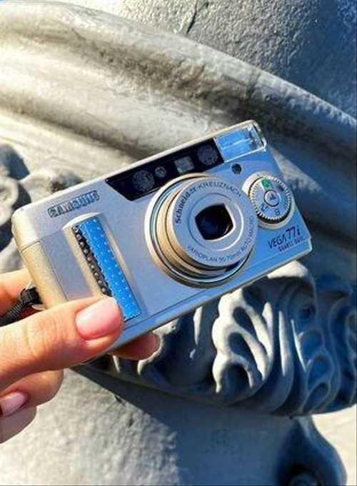Пленочный фотоаппарат Samsung vega 77i