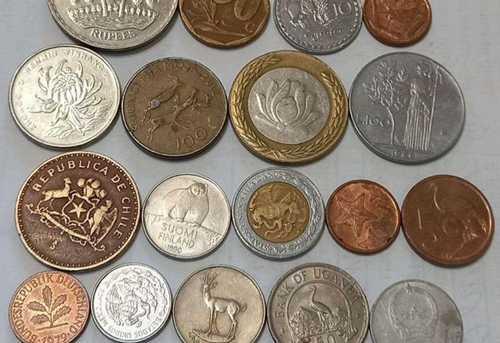 16 стран 20 монет Мира Уникальная коллекция