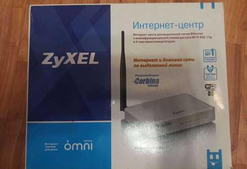 Новый роутер zyxel P-330W EE