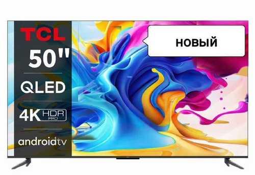 Телевизор qled TCL 50C647 50" (125 см) новый