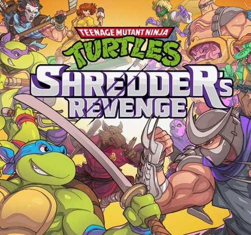 Turtles: Shredder's Revenge Ps4 PS5