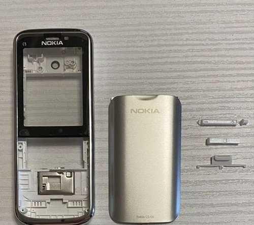 Nokia C5-00 корпус со средней частью