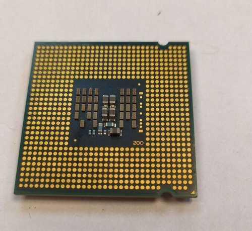 Процессор Intel Core 2 Quad Q8400 775 сокет