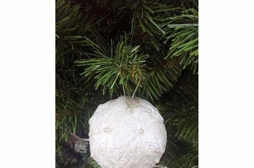 Снежный шар новогодний на елку