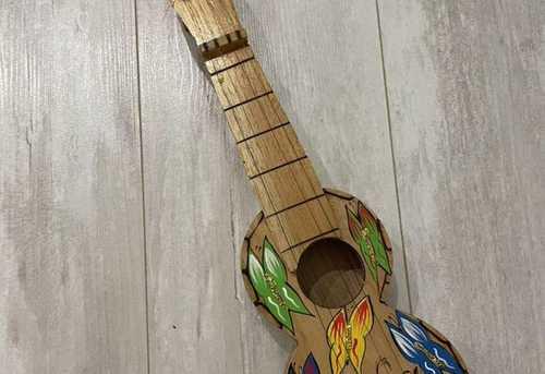 Детские игрушки гитара из Кубы