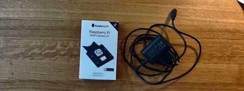 Raspberry PI Model B + Корпус + Карта + Камера