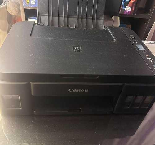 Принтер canon pixma g2411