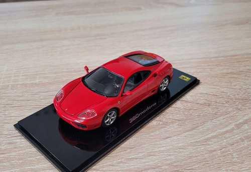 Ferrari 360 Modena Red Kyosho 1/43