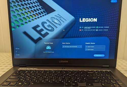 Ноутбук Lenovo Legion 17,3" i5 GTX 1650Ti 16гб RAM