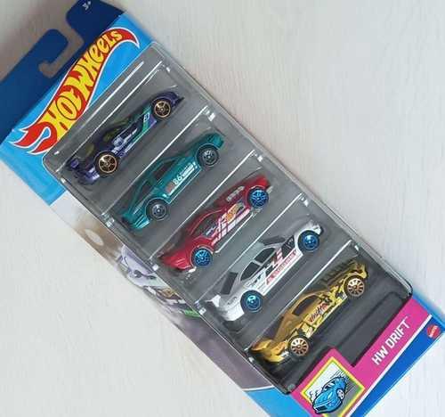 Набор машинок Hot Wheels