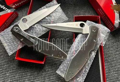 Spyderco Police Stainless Steel VG-10. Оригинал