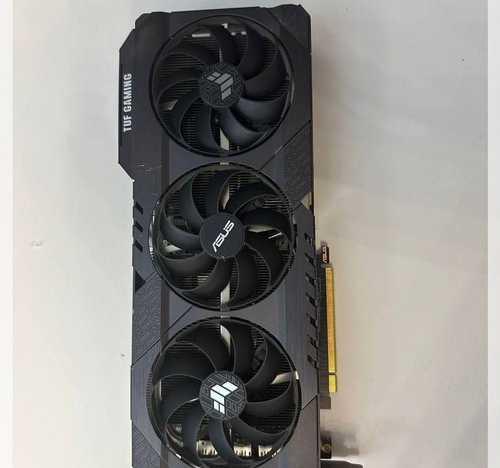 Видеокарта RTX 3080 Ti asus TUF Gaming